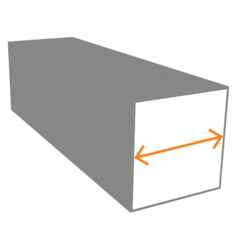 30MM EN8/080A42 Bright Square Steel Bar - Steel stock supply from High ...